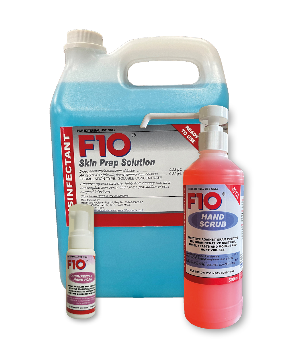 Skin decontamination – Meadow's Animal Healthcare
